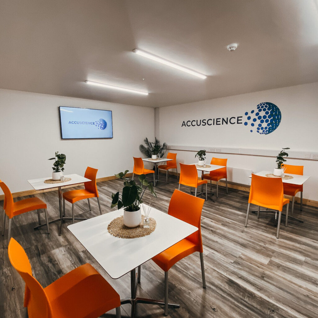 Accuscience Rebrand – Accuscience